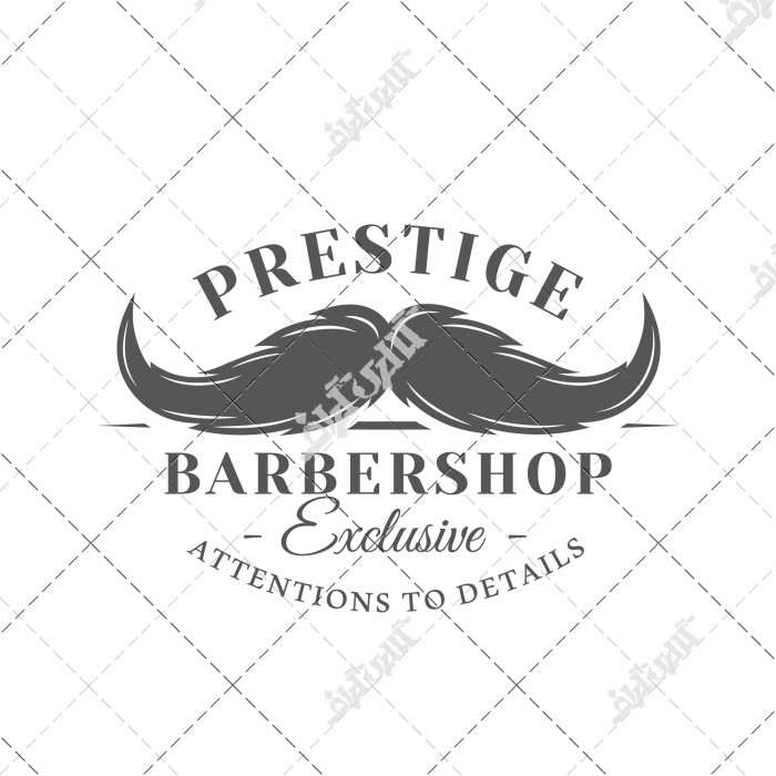 وکتور سبیل و آرایشگاه مردانه