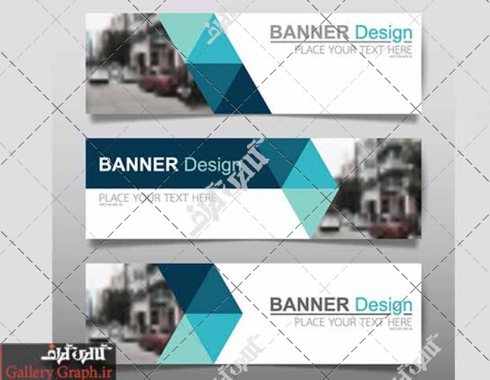 وکتور طراحی بنر کسب و کار